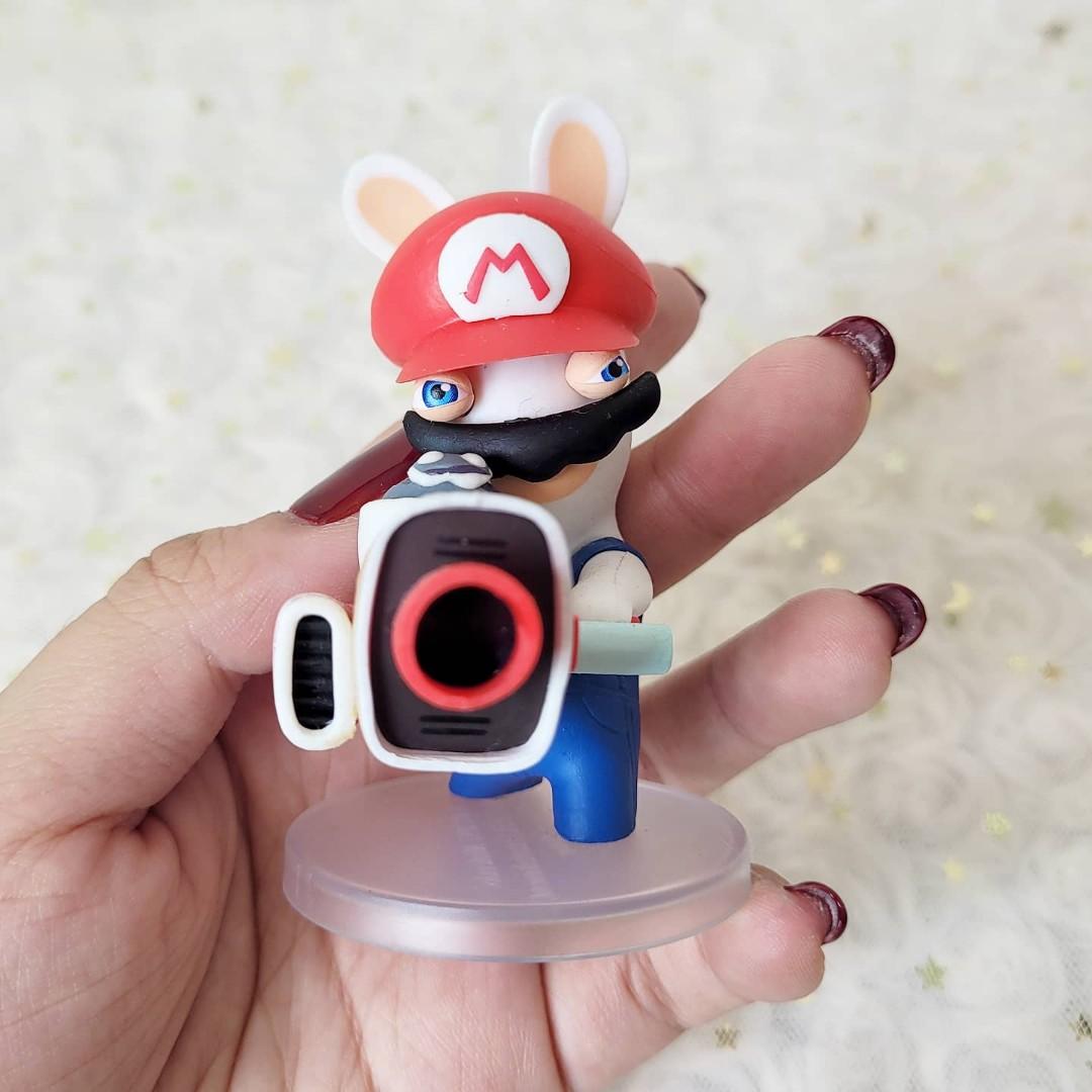 Mario x Rabbids Kingdom Battle 3" Figure, Hobbies & Toys, Toys & Games ...
