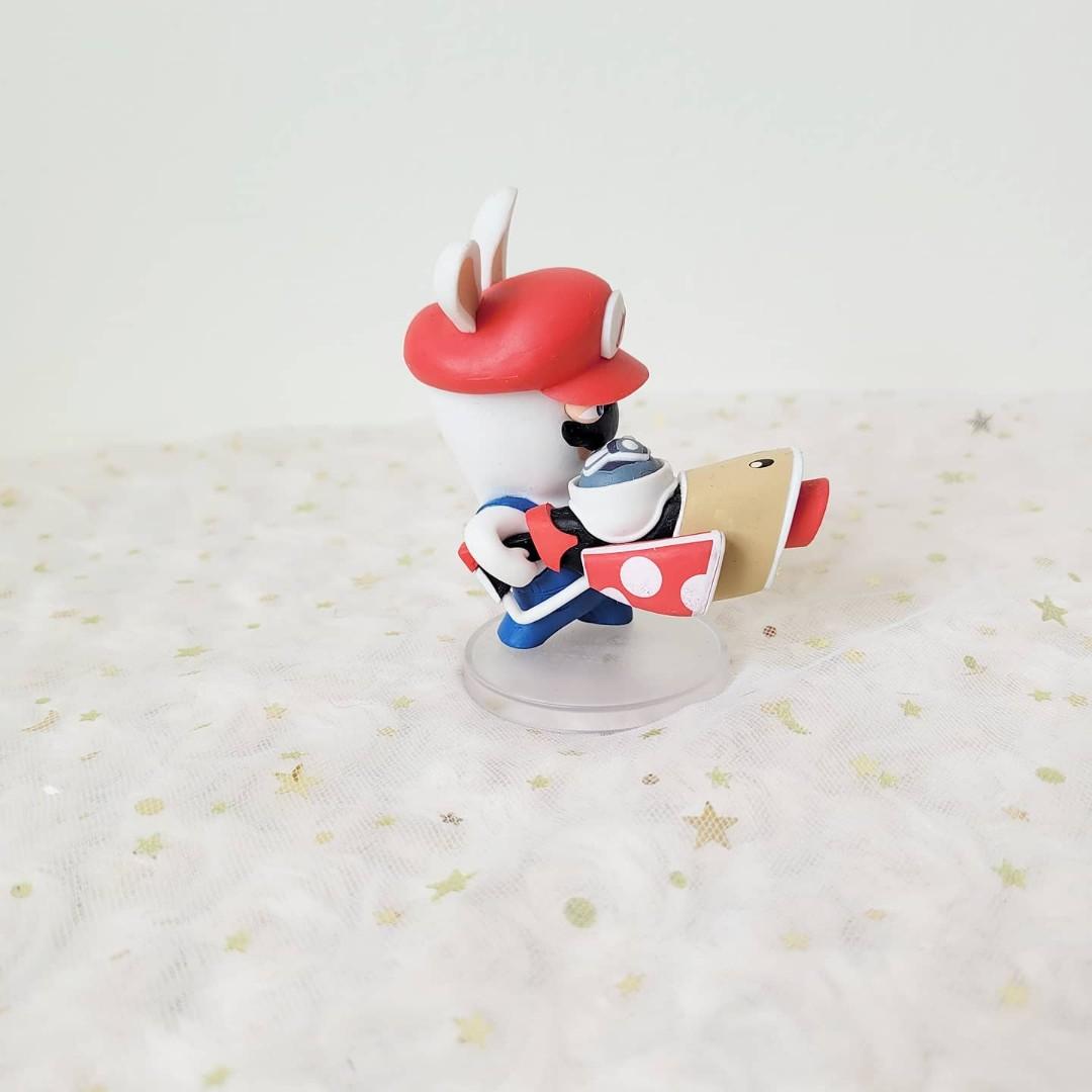 Mario x Rabbids Kingdom Battle 3" Figure, Hobbies & Toys, Toys & Games ...