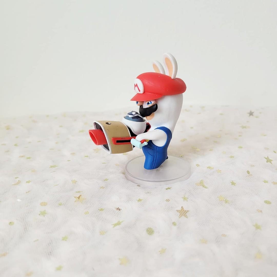 Mario x Rabbids Kingdom Battle 3" Figure, Hobbies & Toys, Toys & Games ...