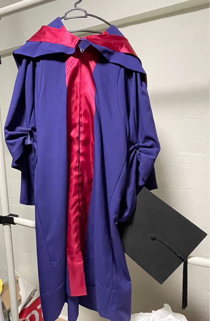 MBBS graduation gown, cape and hat, Women's Fashion, Coats, Jackets and ...