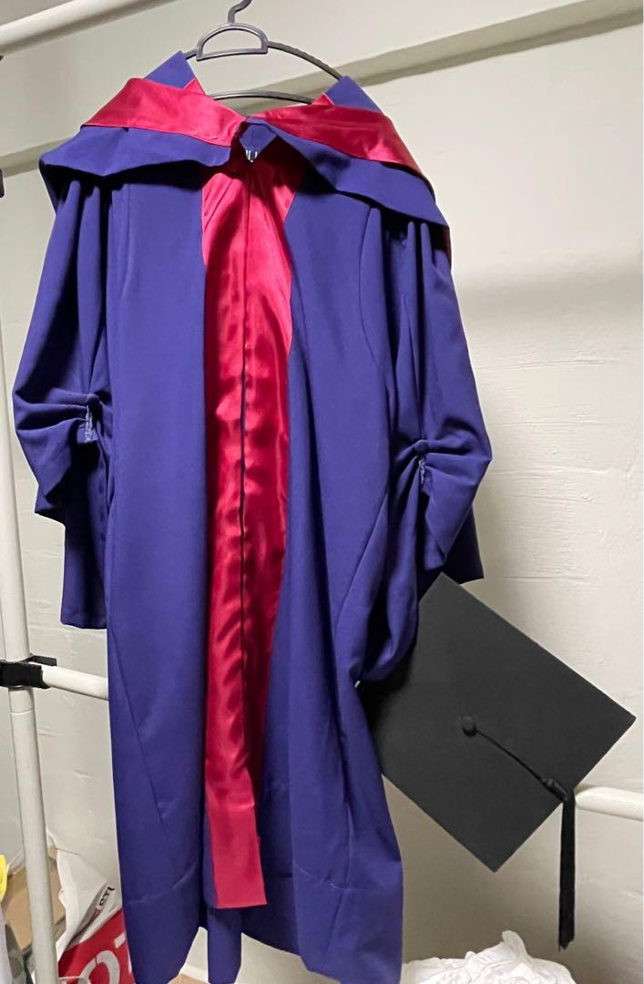 MBBS graduation gown, cape and hat, Women's Fashion, Coats, Jackets and ...