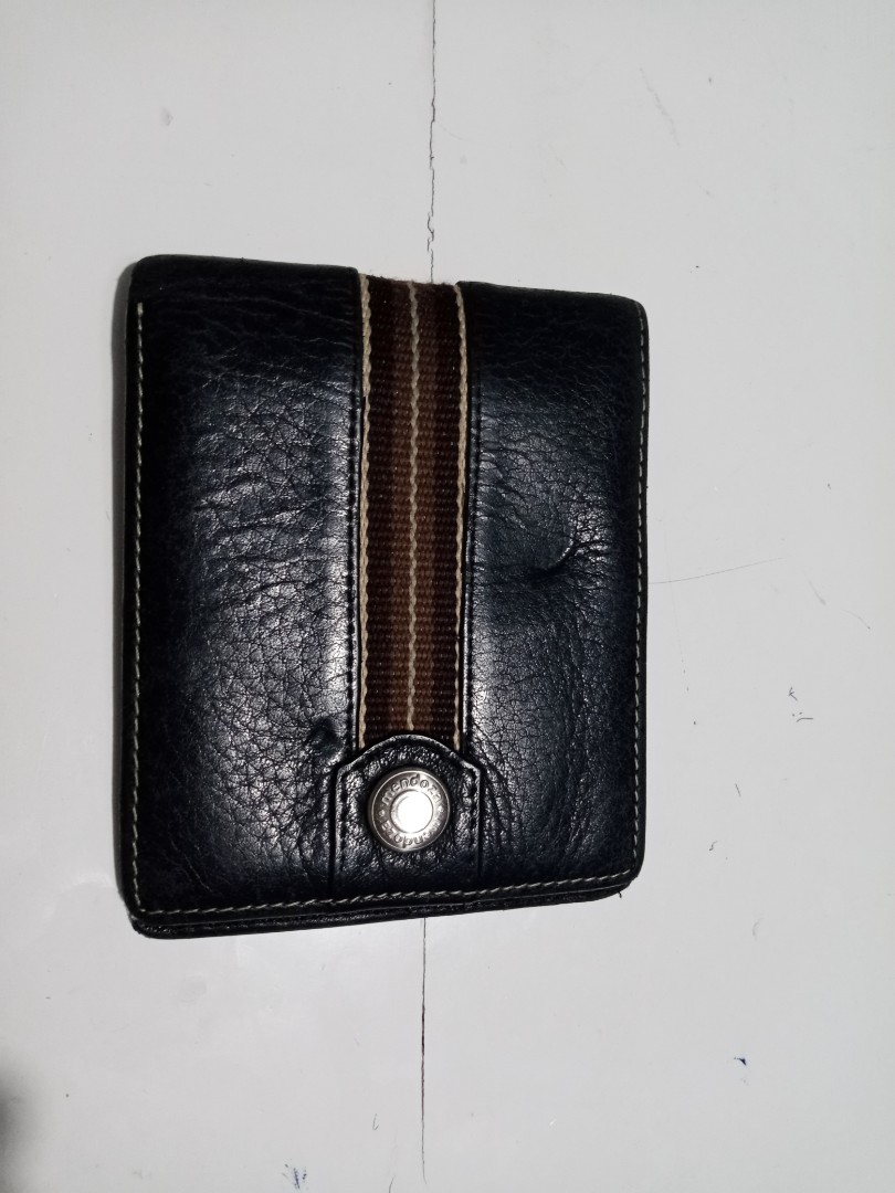 Mendoza Wallet, Men's Fashion, Watches & Accessories, Wallets & Card ...
