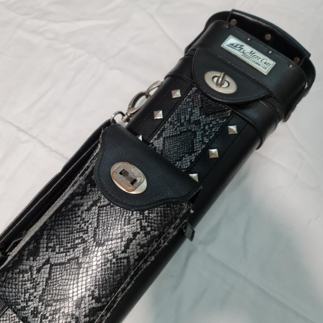 Mezz 3x5 cue case, Sports Equipment, Sports & Games, Billiards ...