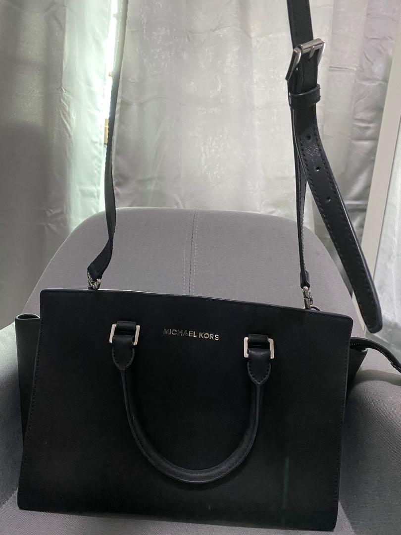 Michael Kors Work Bag, Luxury, Bags & Wallets on Carousell
