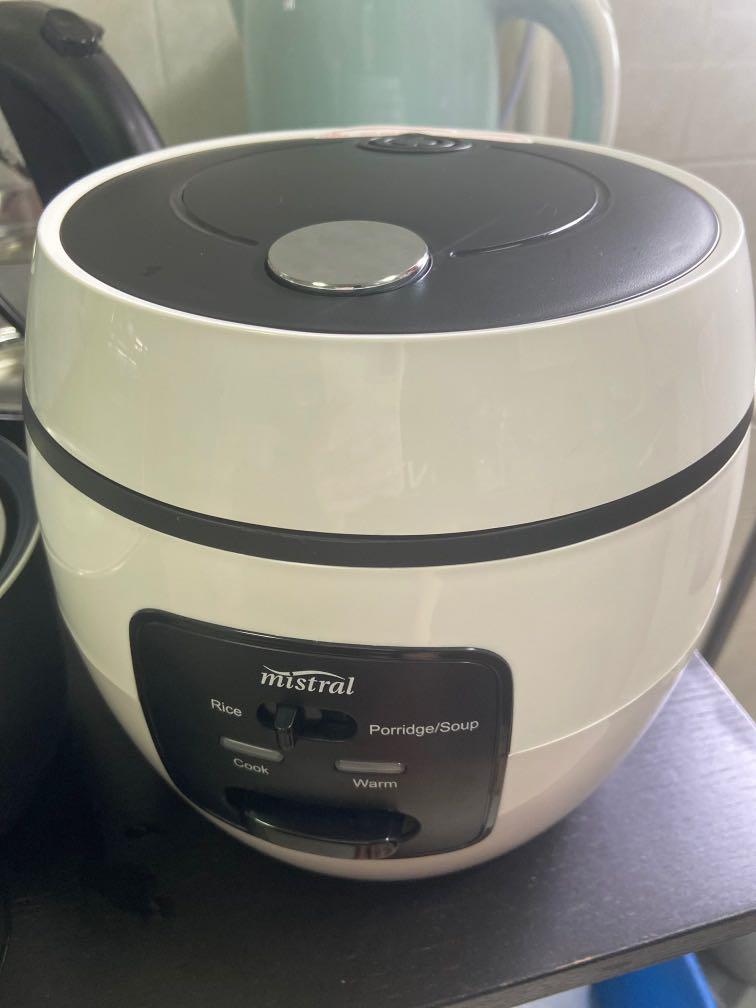 Mistral rice cooker with box, TV & Home Appliances, Kitchen Appliances ...