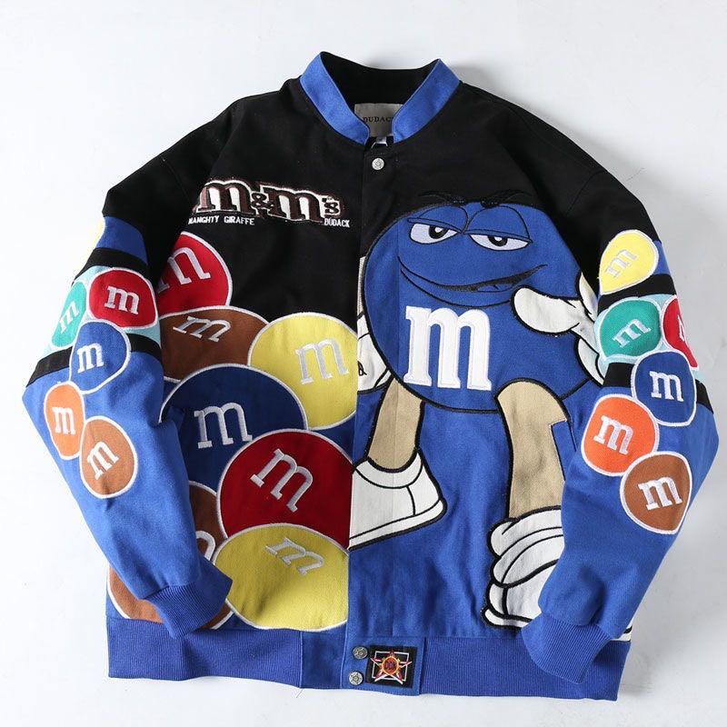 M&M's Racing Jacket, Men's Fashion, Coats, Jackets and Outerwear on ...