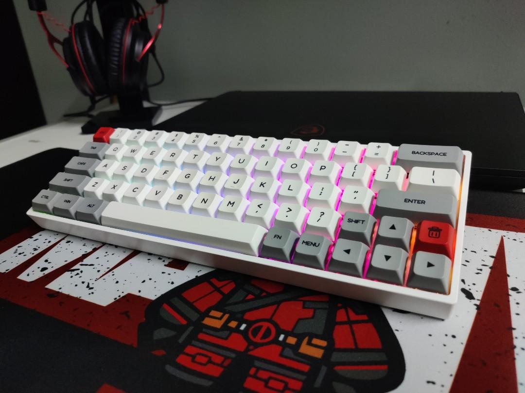 Modded SK64 Epomaker, Computers & Tech, Parts & Accessories, Networking on Carousell