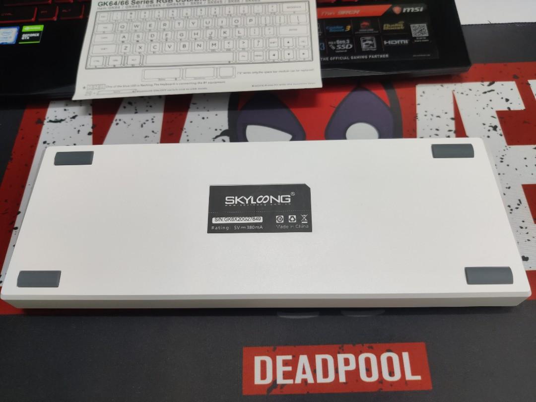 Modded SK64 Epomaker, Computers & Tech, Parts & Accessories, Networking ...