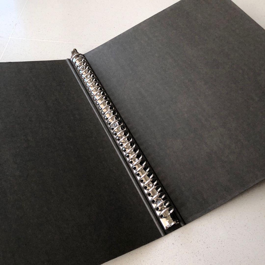 MUJI Ring File, Hobbies & Toys, Stationery & Craft, Stationery & School ...