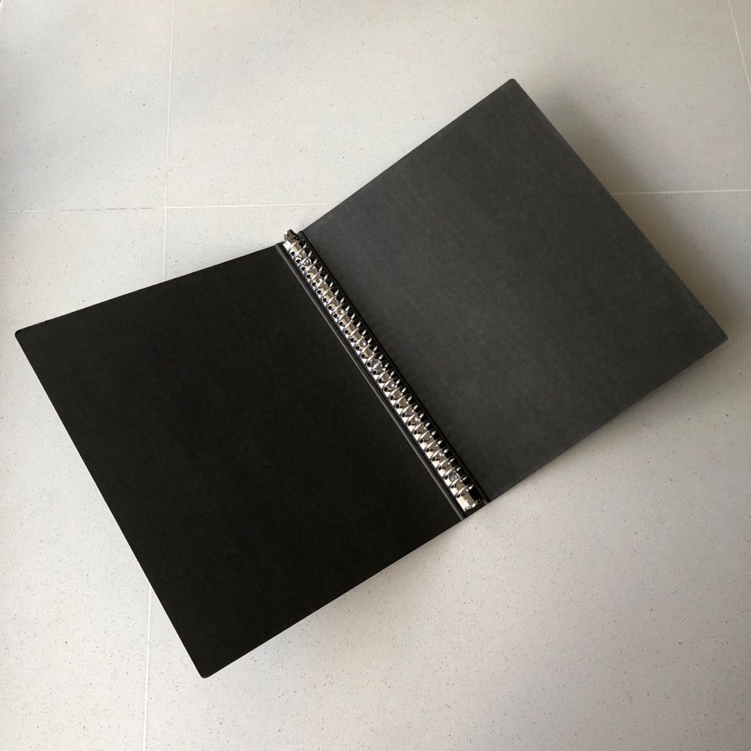 MUJI Ring File, Hobbies & Toys, Stationery & Craft, Stationery & School ...