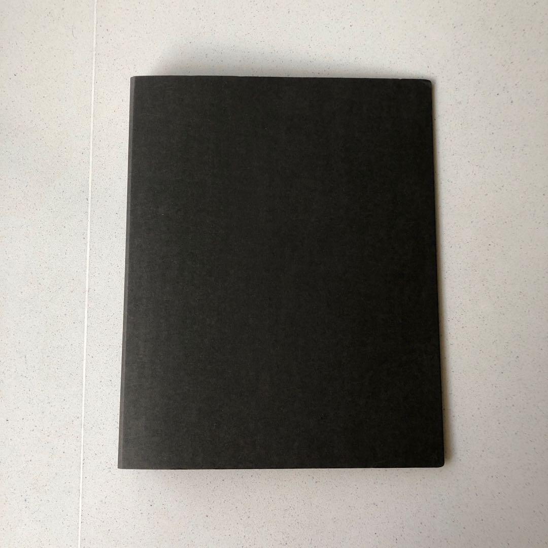 MUJI Ring File, Hobbies & Toys, Stationery & Craft, Stationery & School ...