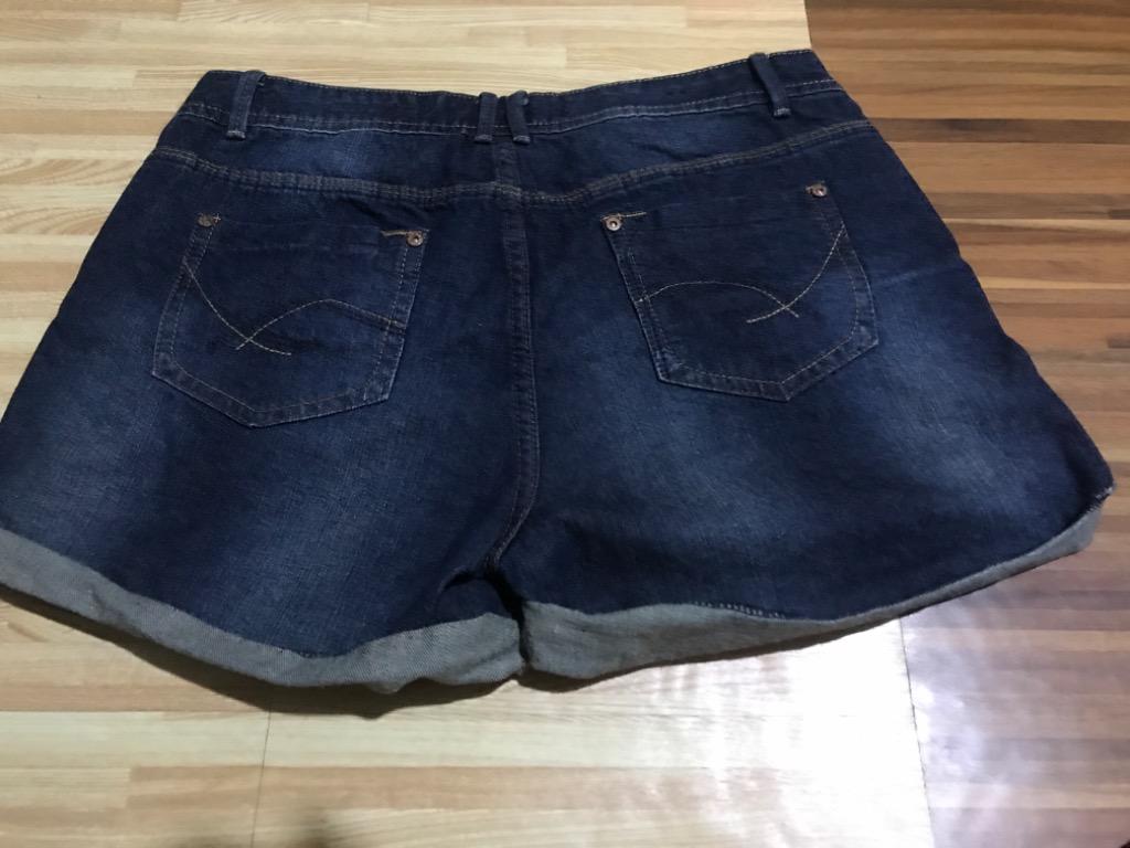 UK NEW LOOK YES YES DENIM SHORTS , Women's Fashion, Bottoms, Shorts on ...