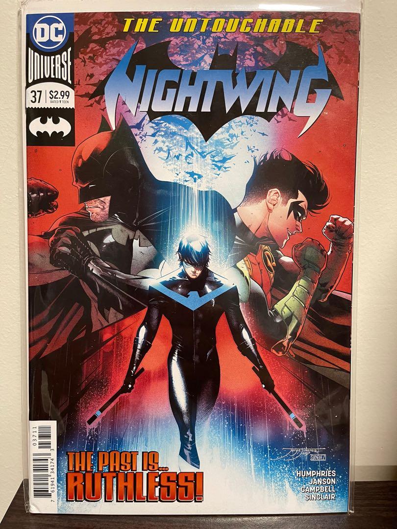Nightwing 37 Jorge Jimenez Cover Hobbies And Toys Books And Magazines Comics And Manga On