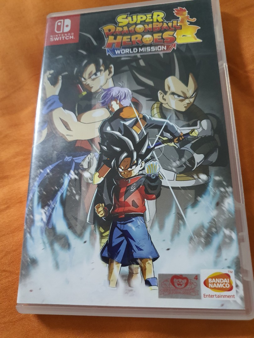 Nitendo Switch Super DragonBall Heroes World Mission, Video Gaming, Video Games, Nintendo on ...