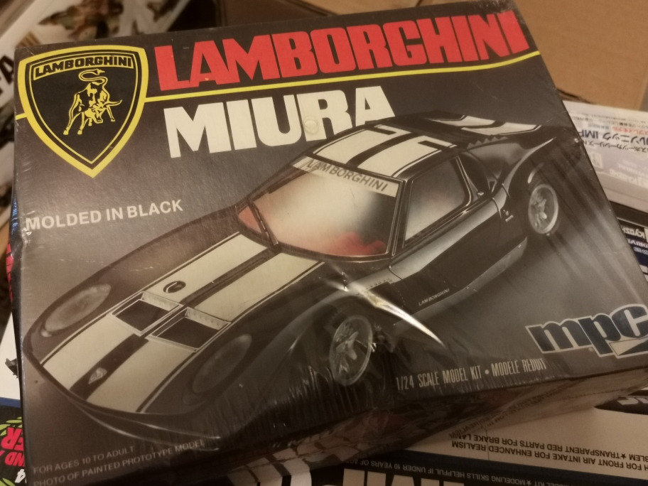 NPC 1/24 Lamborghini Miura not Hasegawa Fujimi Tamiya, 興趣及遊戲, 玩具 & 遊戲類 ...