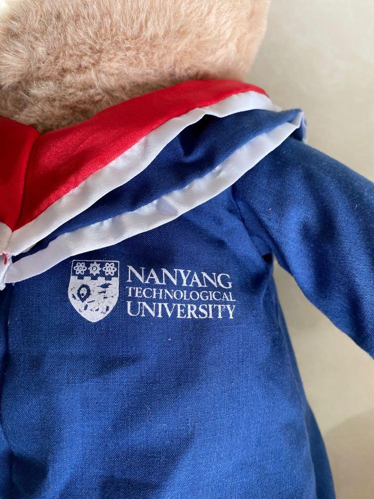 NTU Graduation Bear Soft Toy, Hobbies & Toys, Toys & Games on Carousell
