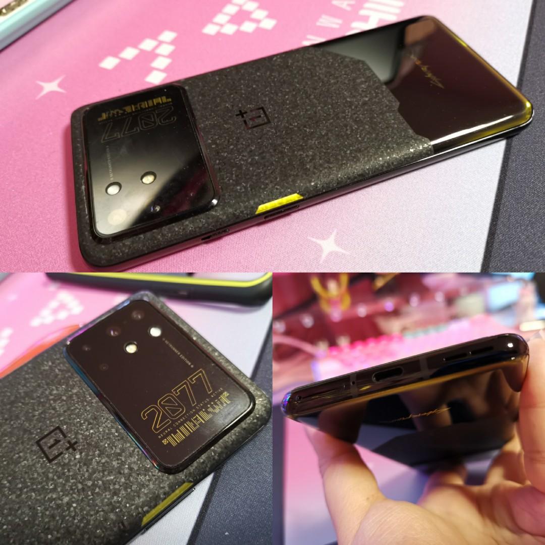 OnePlus 8T Cyberpunk 2077 limited edition, Mobile Phones & Gadgets ...