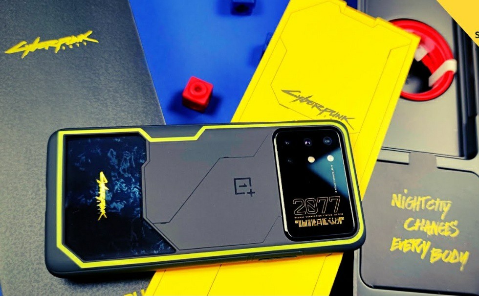 OnePlus 8T Cyberpunk 2077 limited edition, Mobile Phones & Gadgets ...