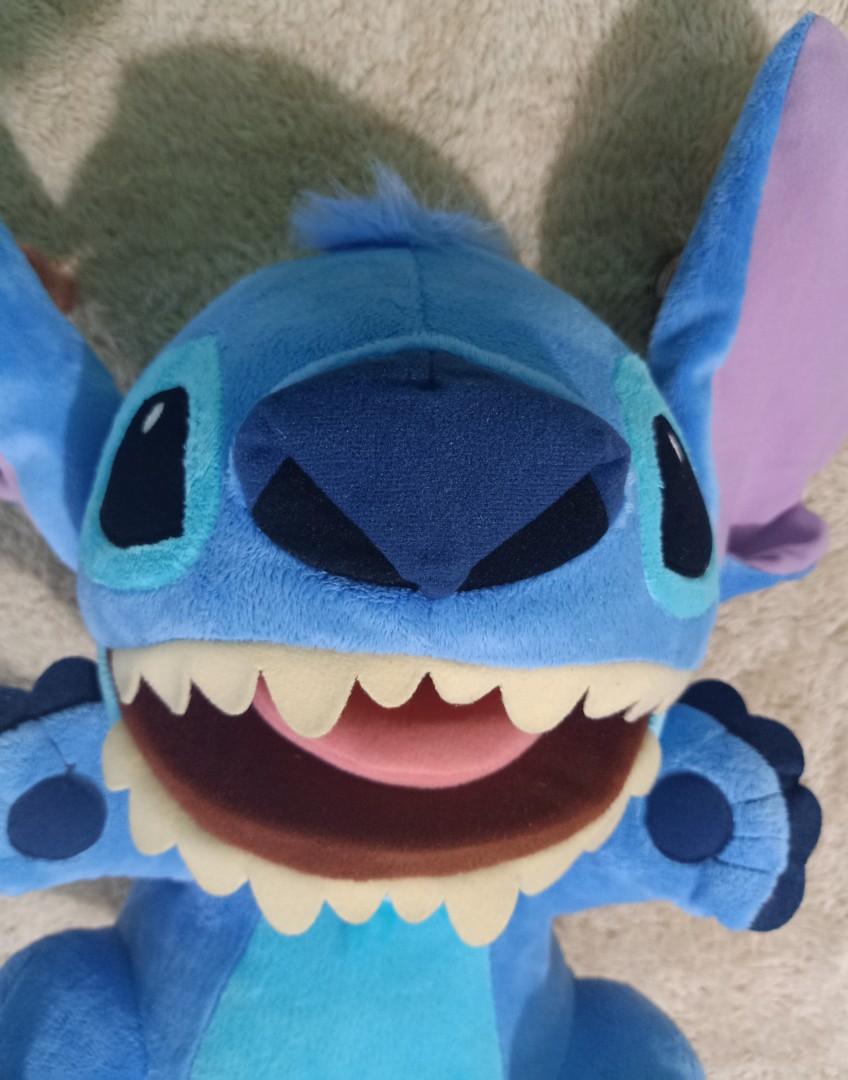 ORIGINAL DISNEY JUMBO SMILING STITCH (20 to 21 inches), Hobbies & Toys ...