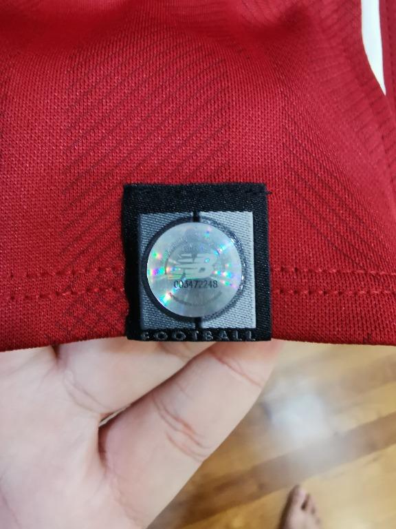 Original New Balance Liverpool FC 2018-19 Home Kit Henderson 14 S/S 2XL ...