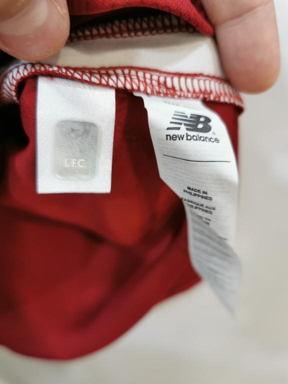 Original New Balance Liverpool FC 2018-19 Home Kit Henderson 14 S/S 2XL ...