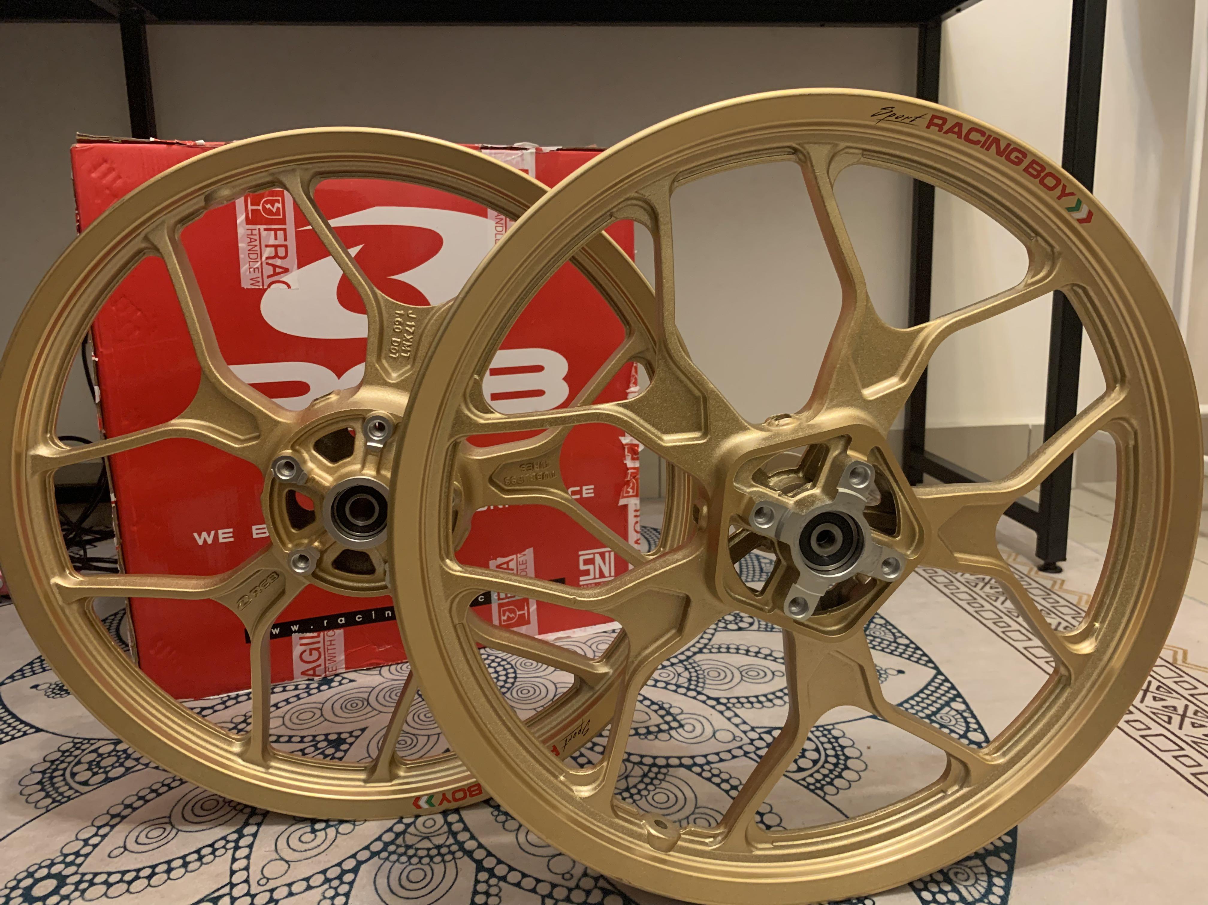 Original Racing Boy SP550, Motorbikes on Carousell