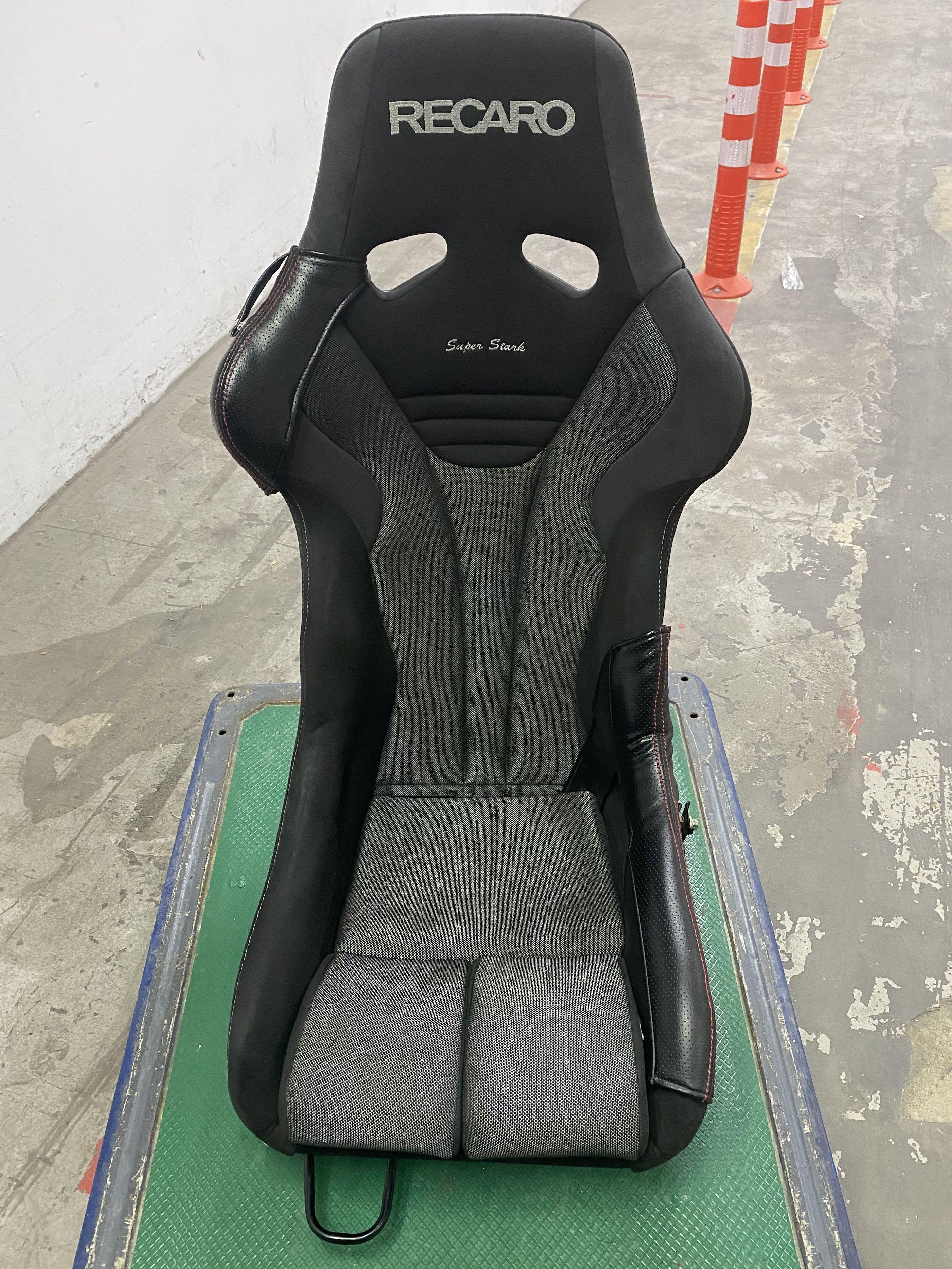 Original Recaro Super Stark RS-G Seat S2000 AP1 AP2 Rail, Car ...