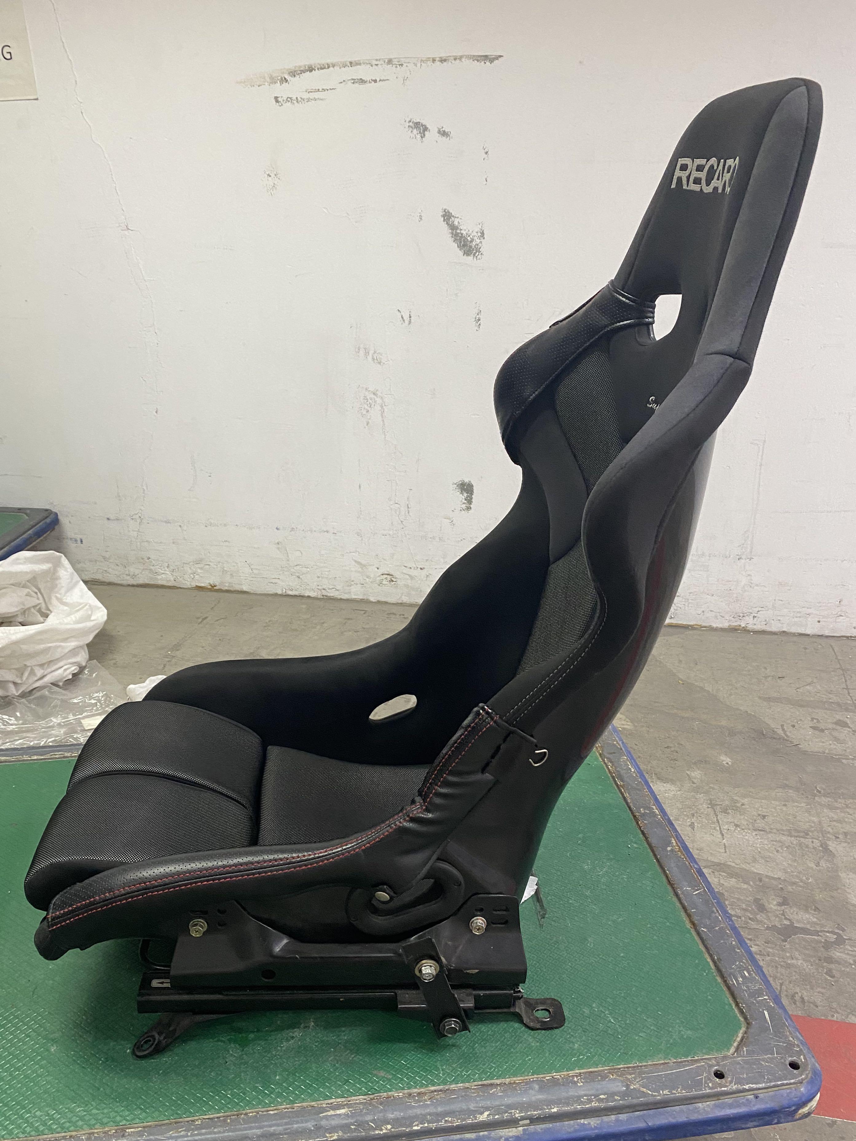 Original Recaro Super Stark RS-G Seat S2000 AP1 AP2 Rail, Car ...