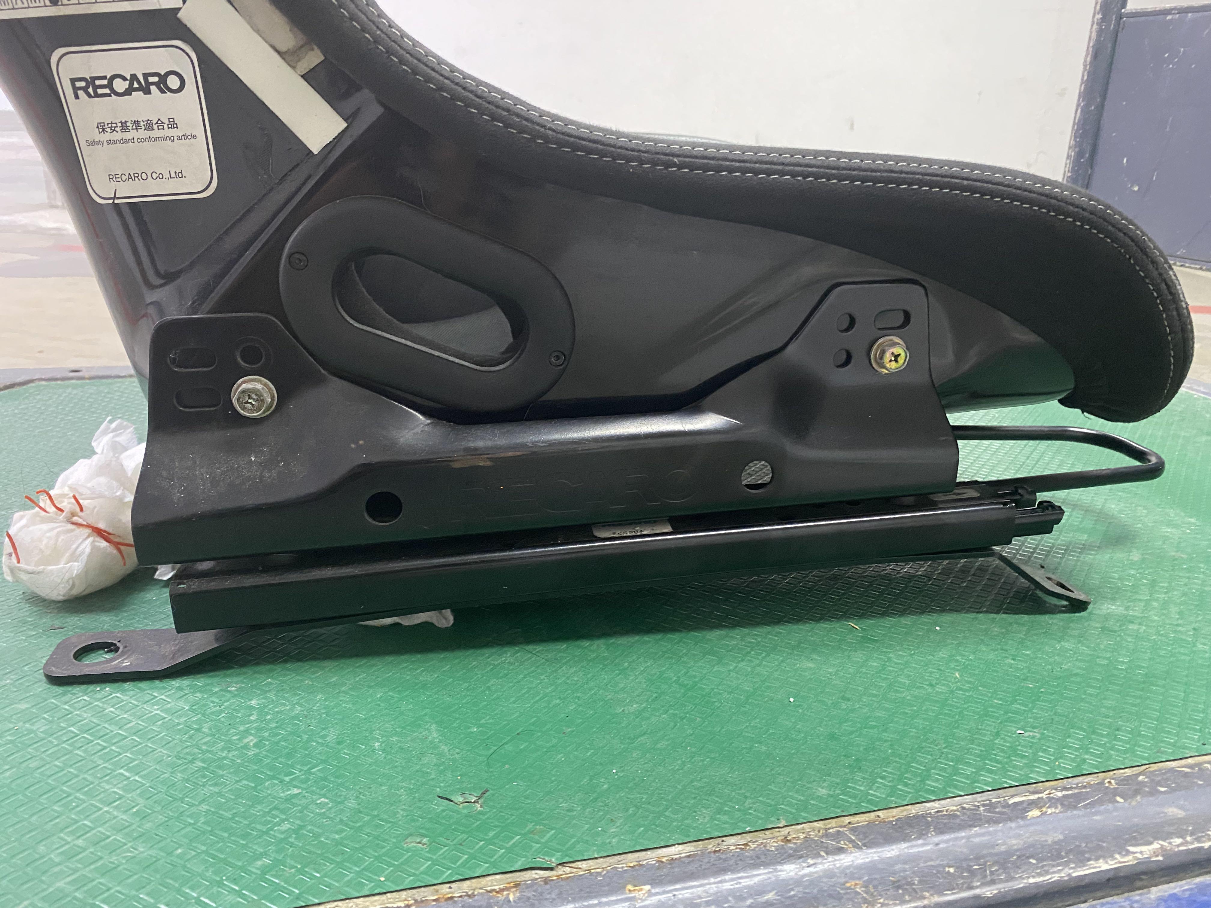 Original Recaro Super Stark RS-G Seat S2000 AP1 AP2 Rail, Car ...