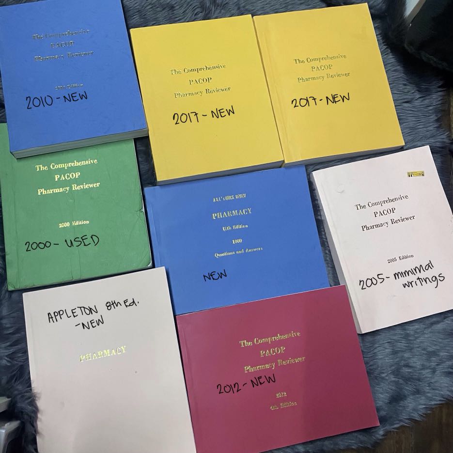 PACOP Pharmacy Reviewer, Hobbies & Toys, Books & Magazines, Textbooks ...