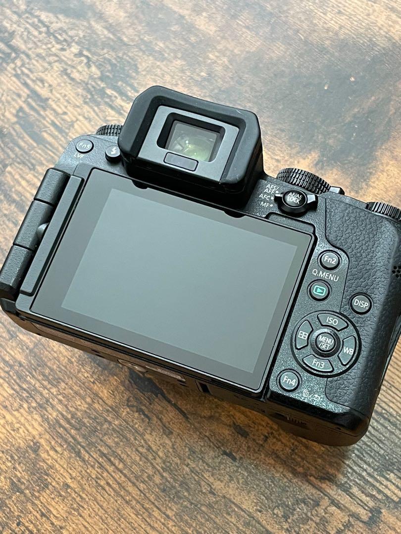 Panasonic Lumix G7 - Body and lens, Photography, Cameras on Carousell