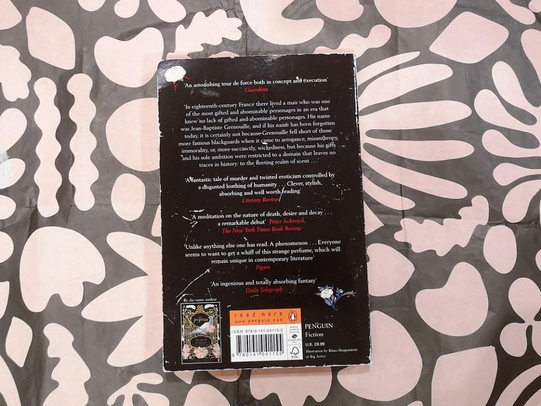 Patrick Suskind - Perfume: The Story of a Murderer, Hobbies & Toys ...