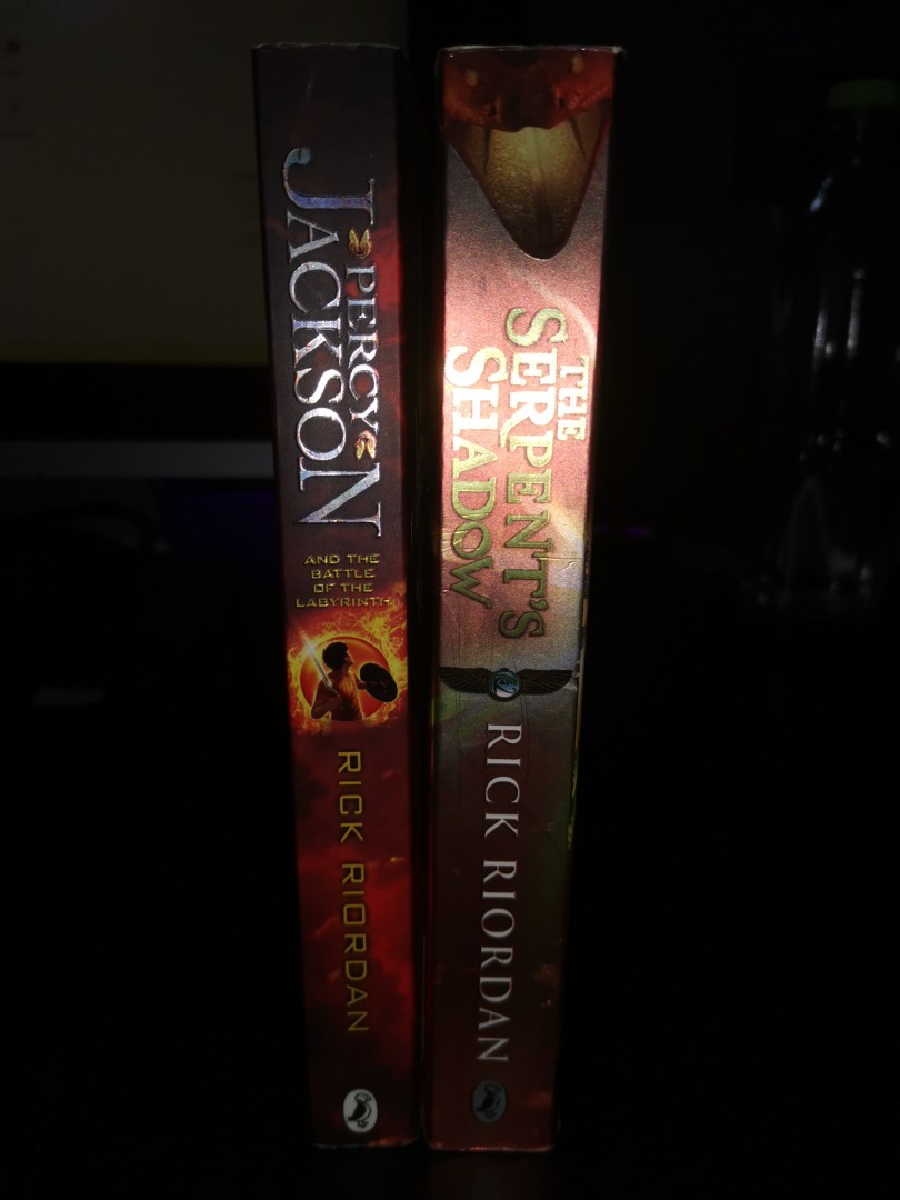 Percy Jackson & The Serpent's Shadow, Hobbies & Toys, Books & Magazines ...