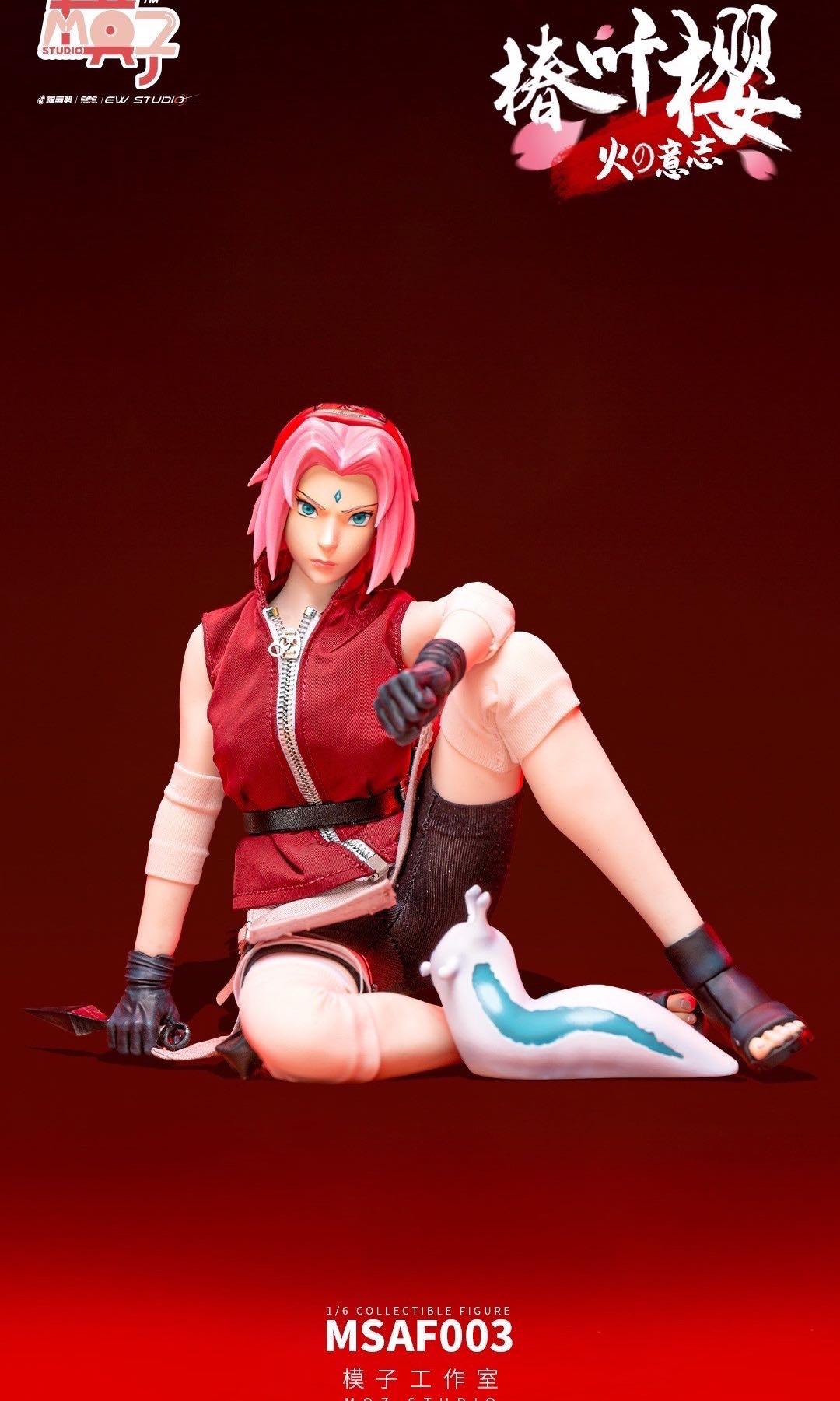 [PO] MOZ STUDIO MSAF003 Sakura 1/6 Figure, Hobbies & Toys, Toys & Games ...