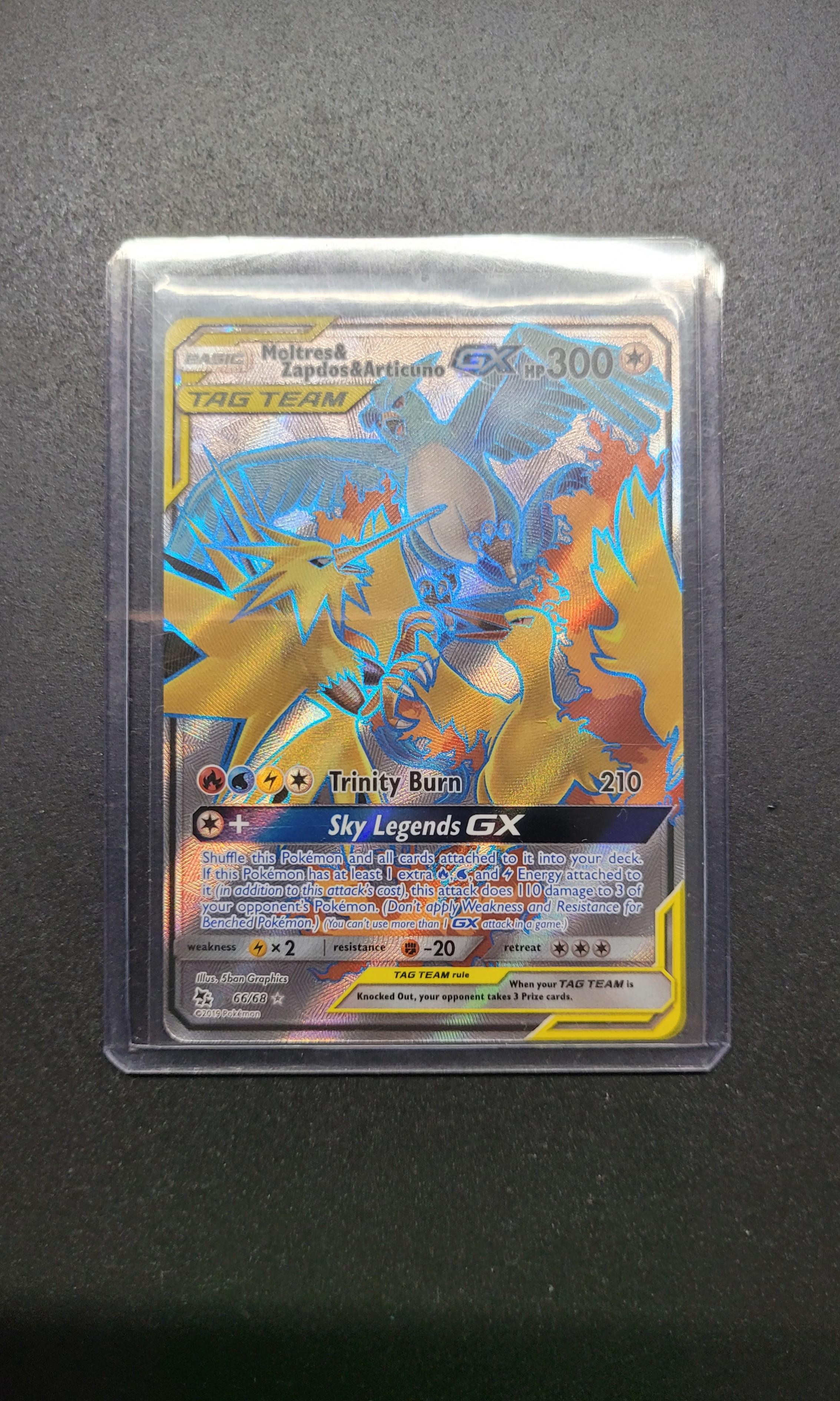 Pokemon card bird trio full art mint (10/10), Hobbies & Toys, Toys ...