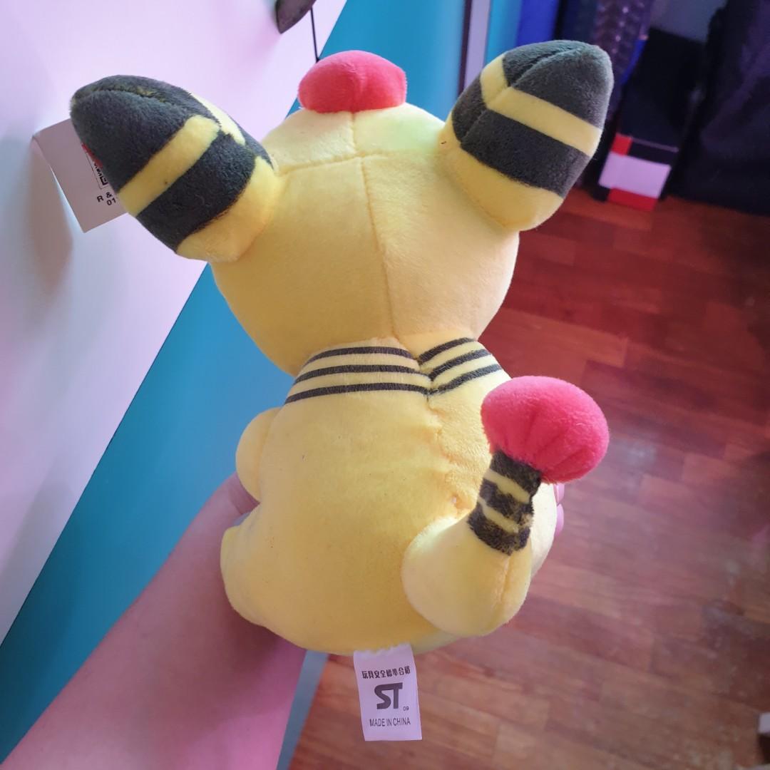 Pokemon pikachu soft toy (claw machine), Hobbies & Toys, Toys & Games ...