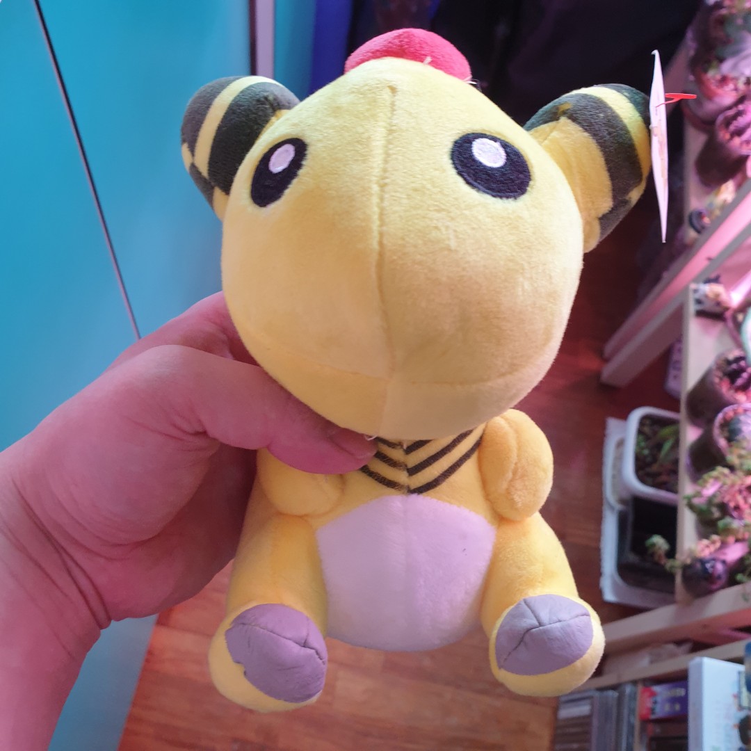 Pokemon pikachu soft toy (claw machine), Hobbies & Toys, Toys & Games ...