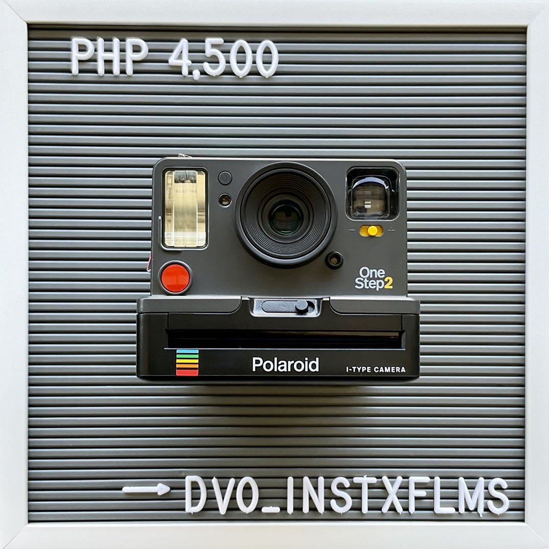 POLAROID ONE STEP 2, Photography, Cameras on Carousell