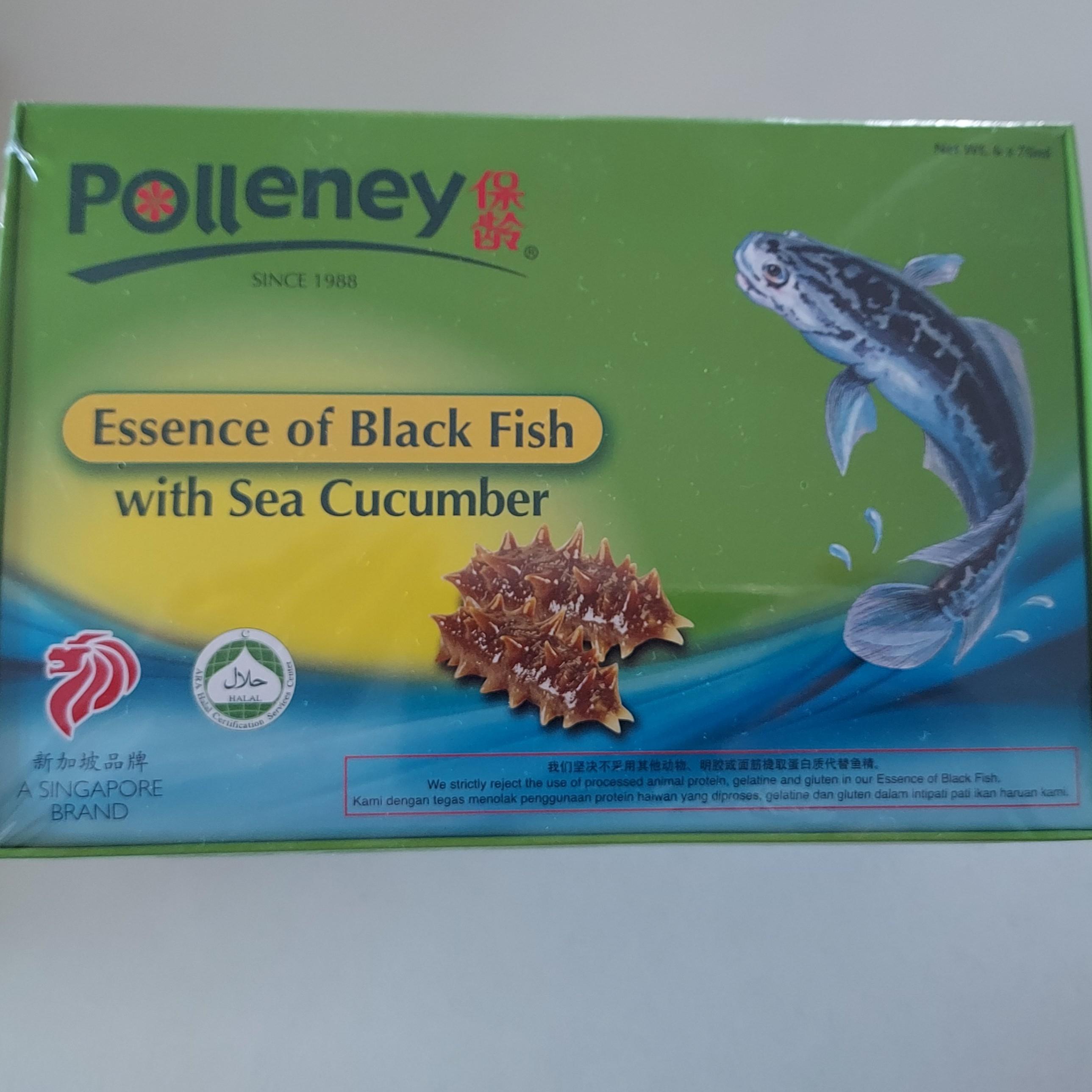 Polleney Fish Essence, Health & Nutrition, Health Supplements, Health ...
