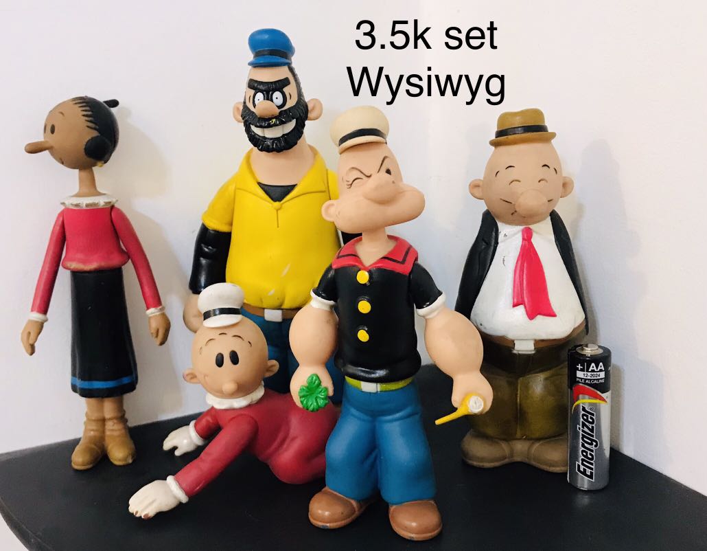 Popeye classic 90’s, Hobbies & Toys, Toys & Games on Carousell