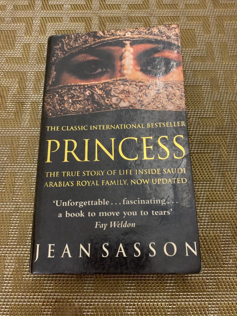 PRINCESS by JEAN SASSON, Hobbies & Toys, Books & Magazines, Fiction ...