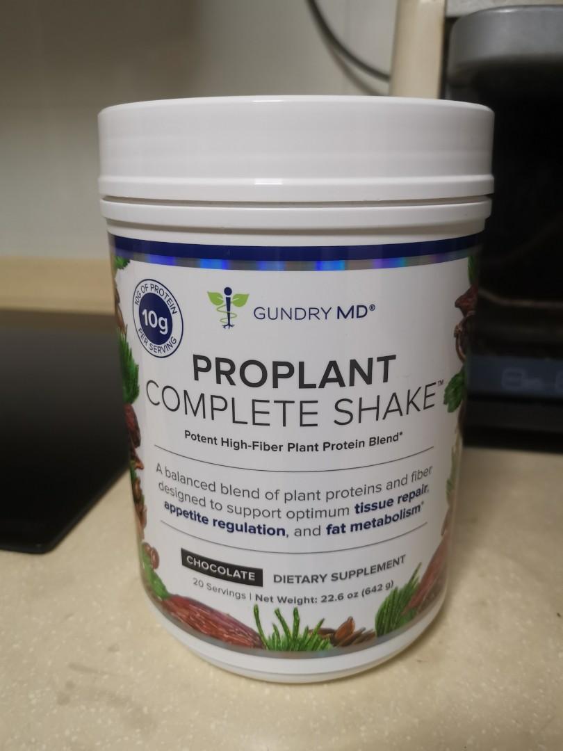Proplant Complete Shake / Plant type Protein Shake, Health & Nutrition ...