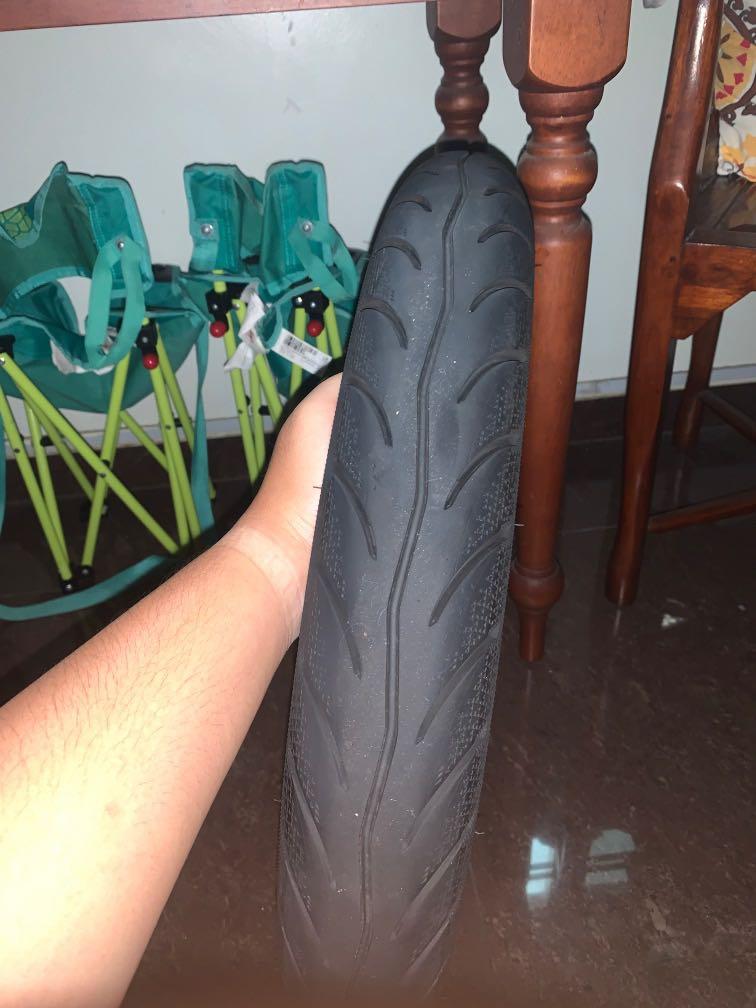 Rapido rim 1.40/1.60 with maxxis diamond 70/90 and 80/90, Motorcycles ...