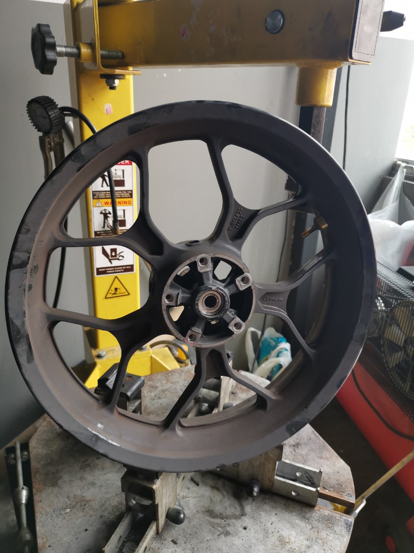 RCB SP550, Motorcycles, Motorcycle Accessories on Carousell