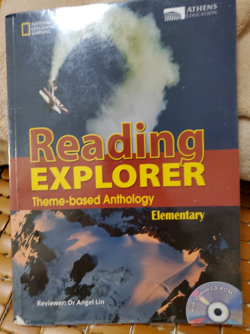 Reading Explorer Theme based Anthology Elementary, 興趣及遊戲, 書本 & 文具, 補充練習 - Carousell