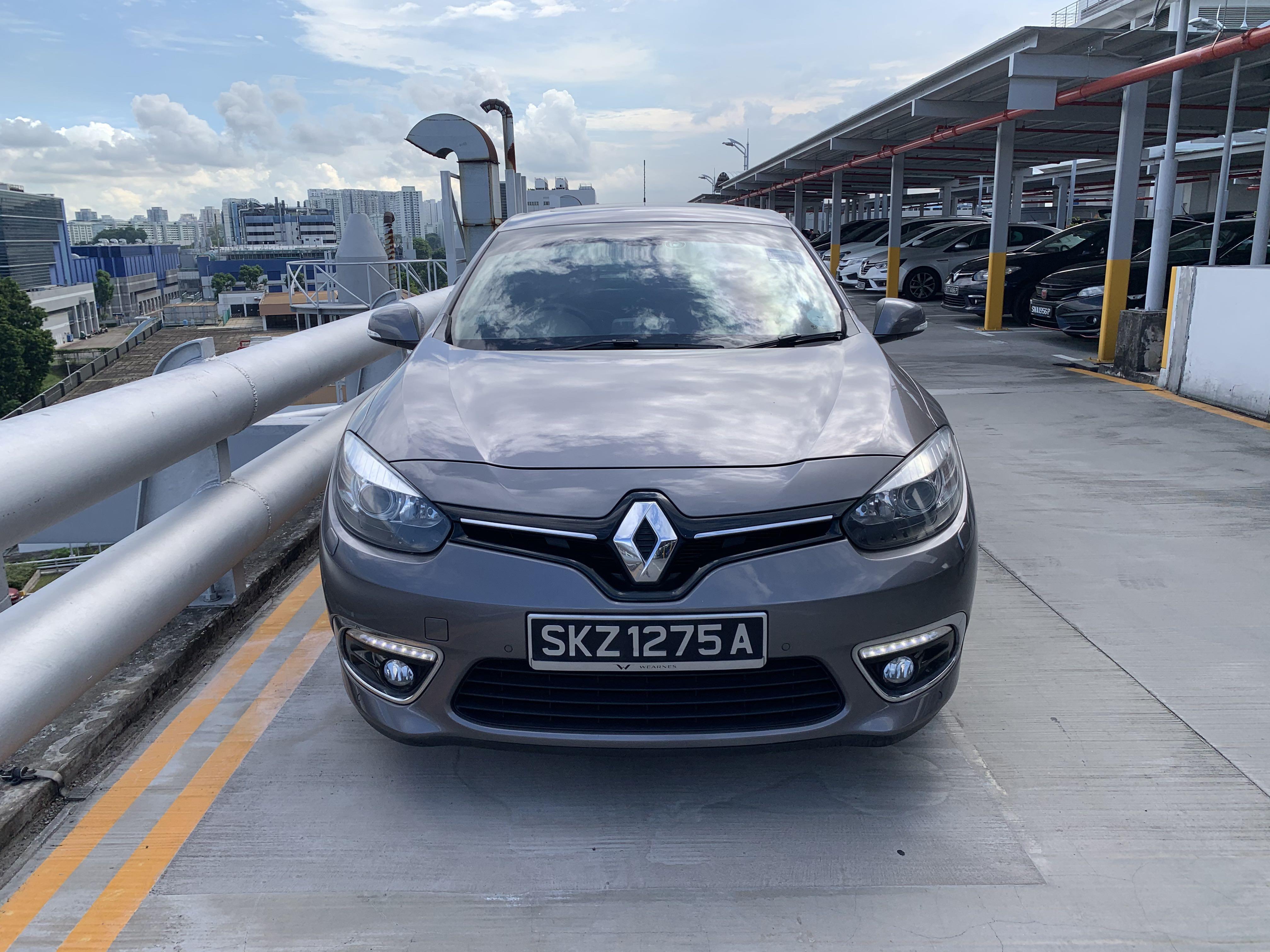 Renault Fluence 1.5 Diesel , Cars, Car Rental on Carousell