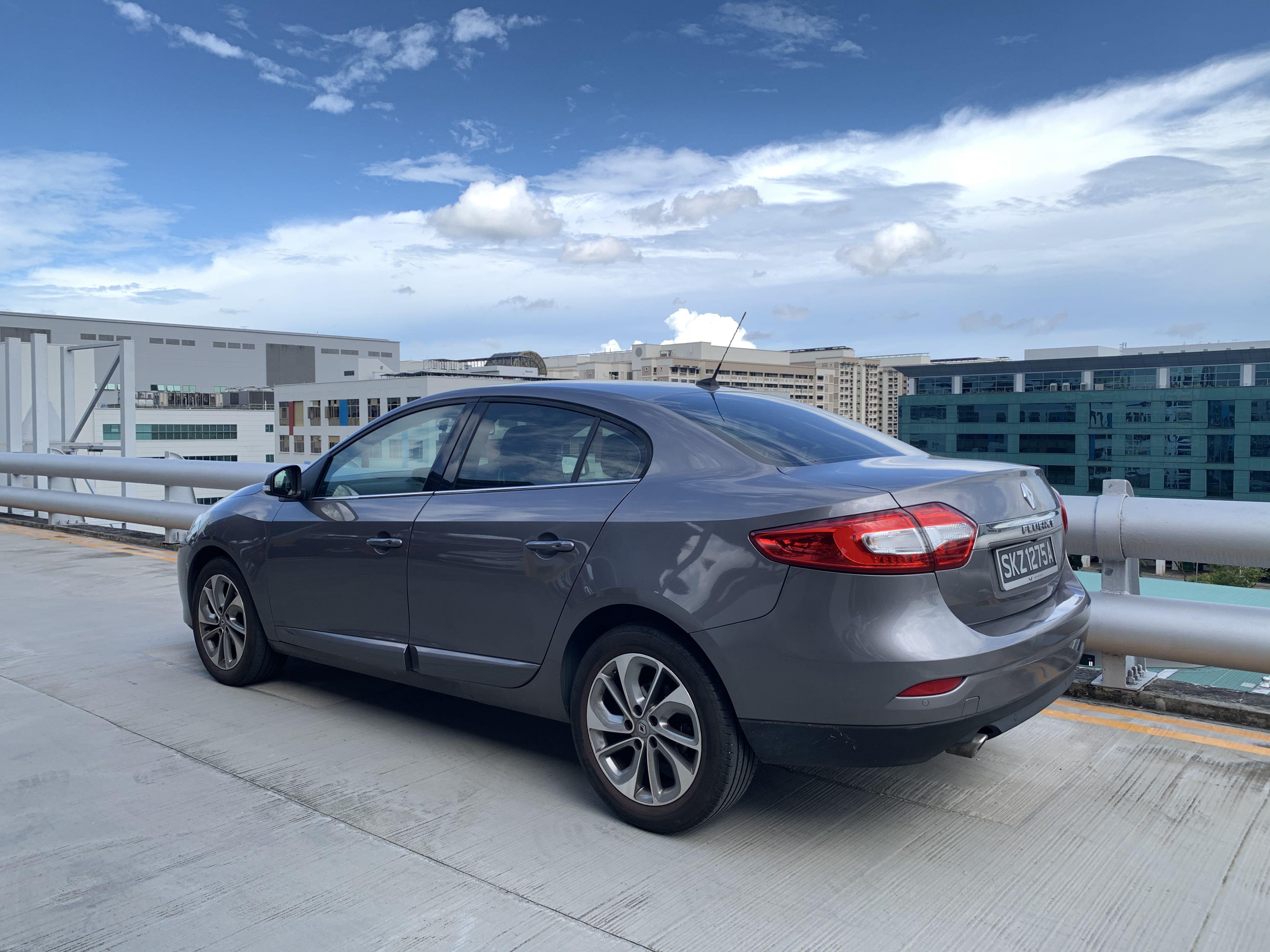 Renault Fluence 1.5 Diesel , Cars, Car Rental on Carousell