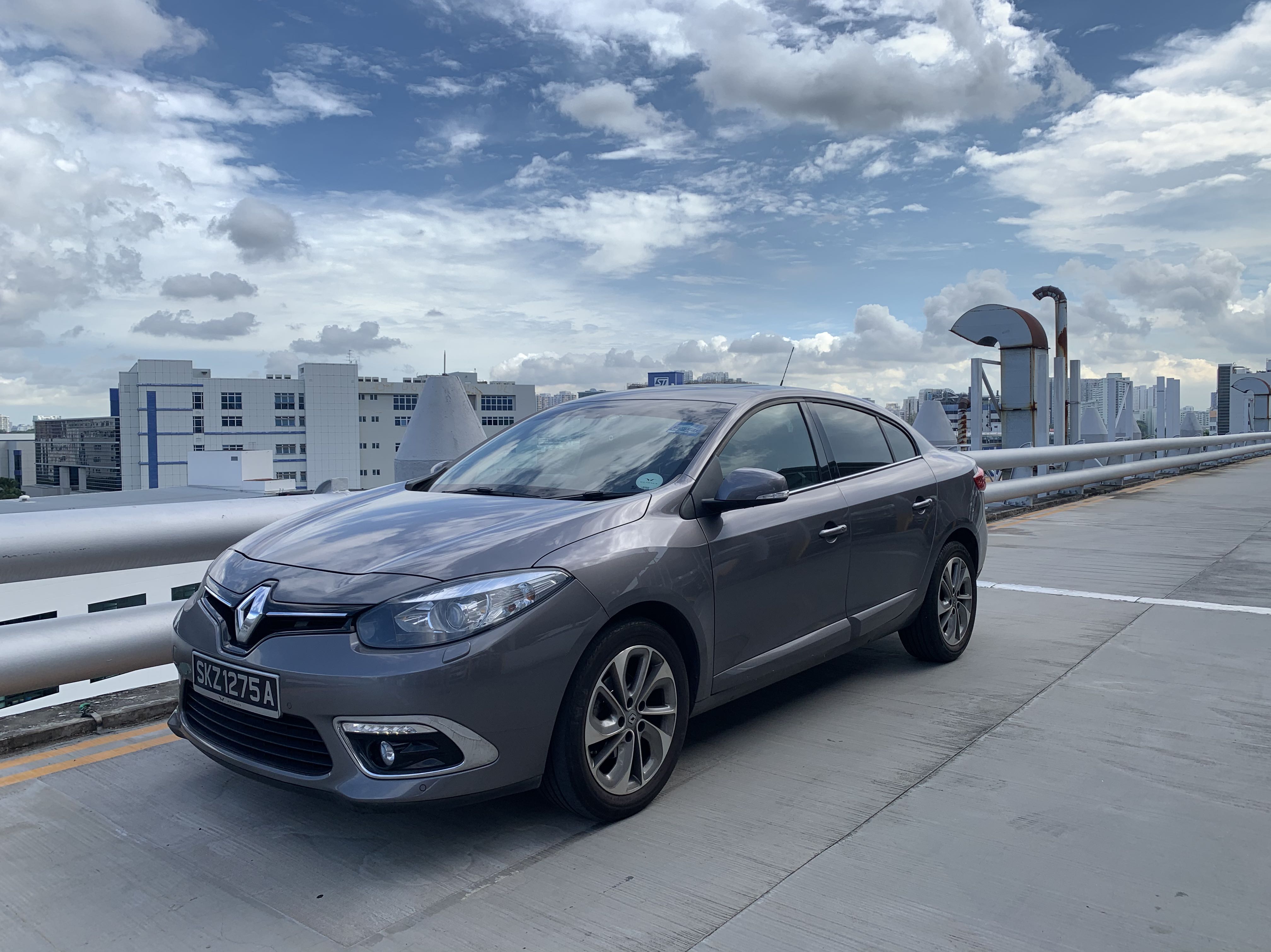 Renault Fluence 1.5 Diesel , Cars, Car Rental on Carousell