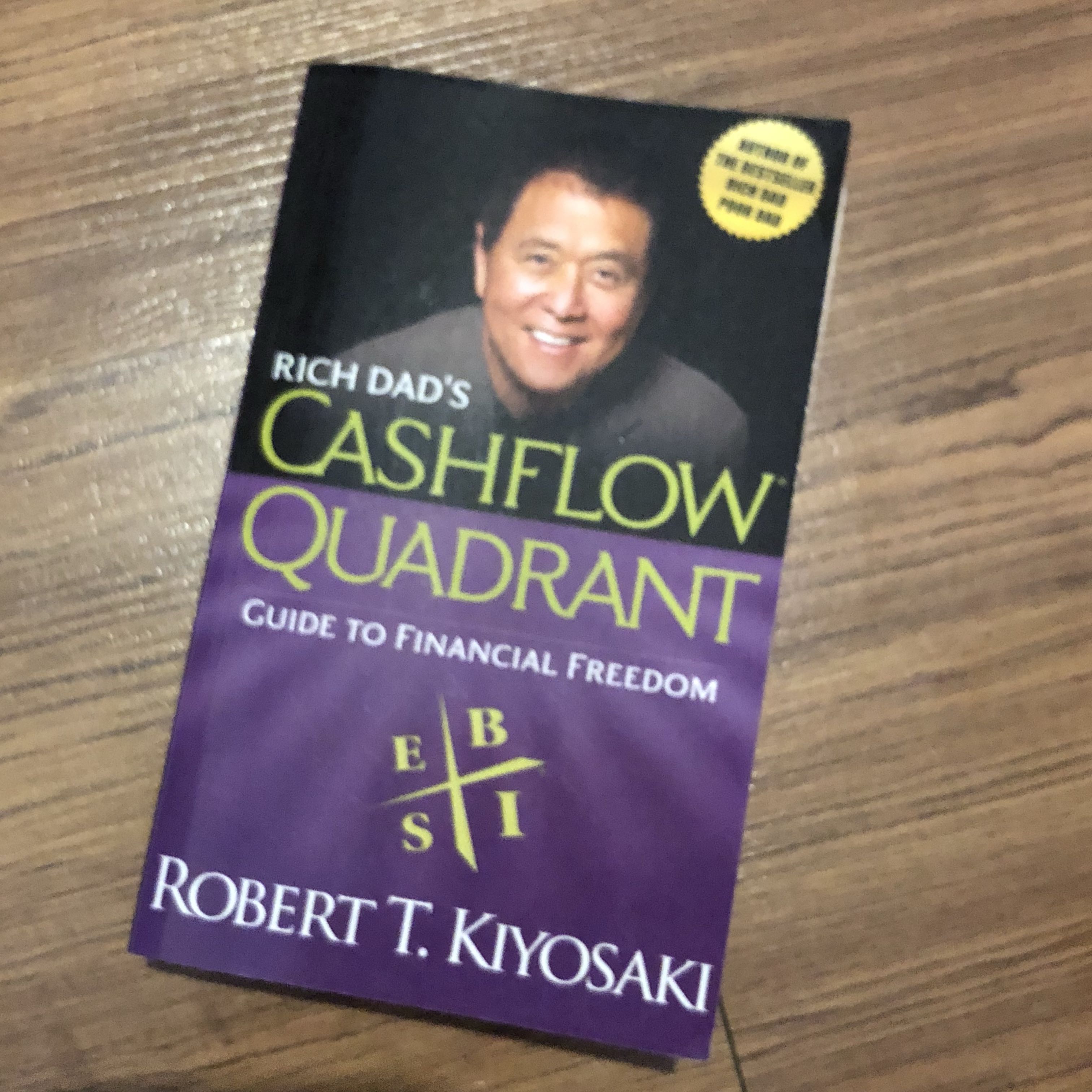 Rich Dads Cashflow Quadrant Robert Kiyosaki Hobbies And Toys Books