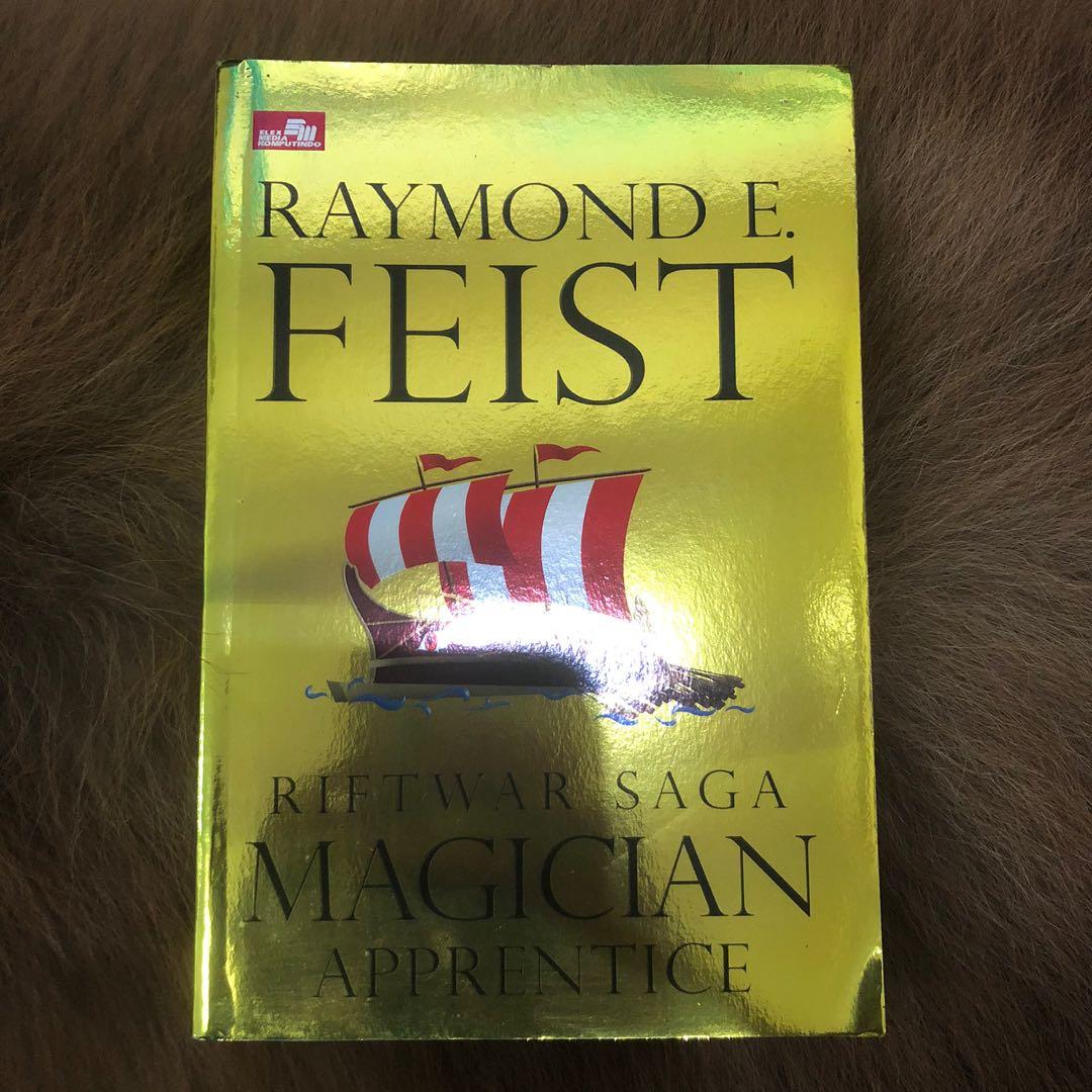 Riftwar Saga: Magician Apprentice - Raymond E. Feist, Buku & Alat Tulis ...